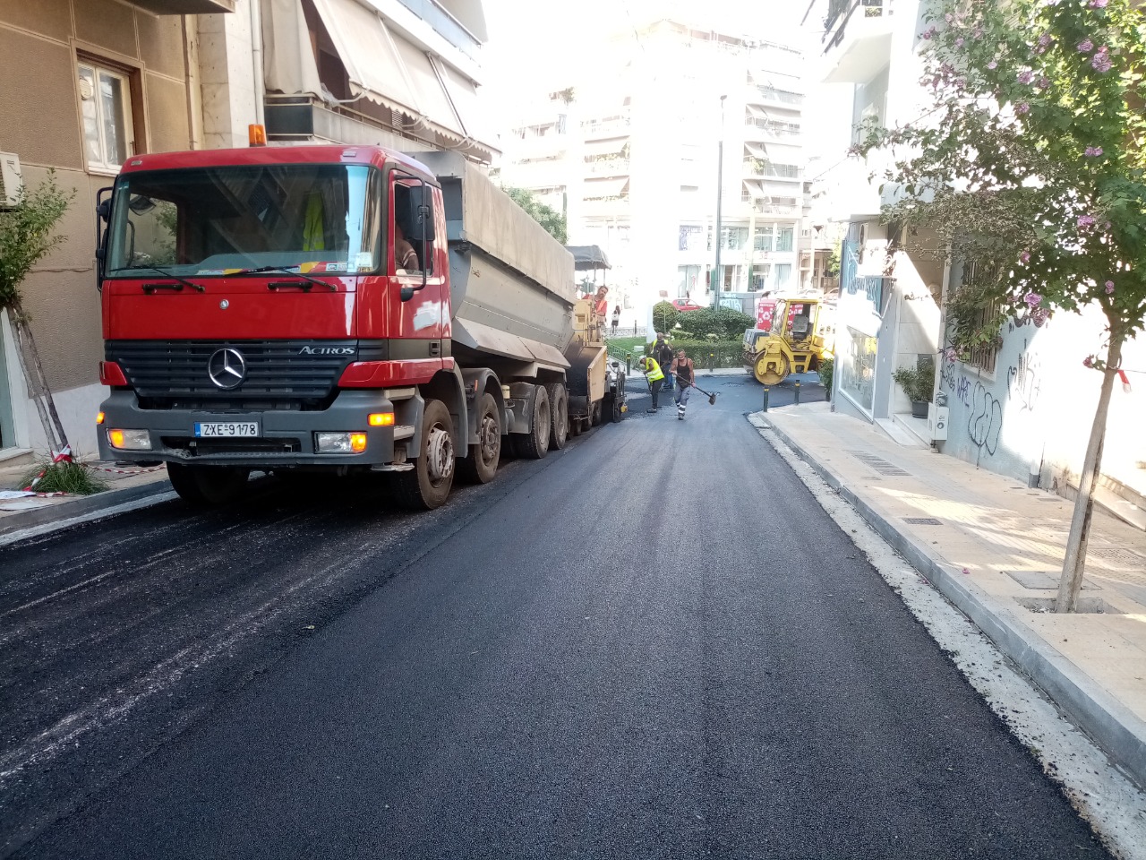 Δήμος Αθηναίων: Ξεκινούν τη Δευτέρα 16 Ιανουαρίου έργα ασφαλτόστρωσης ...
